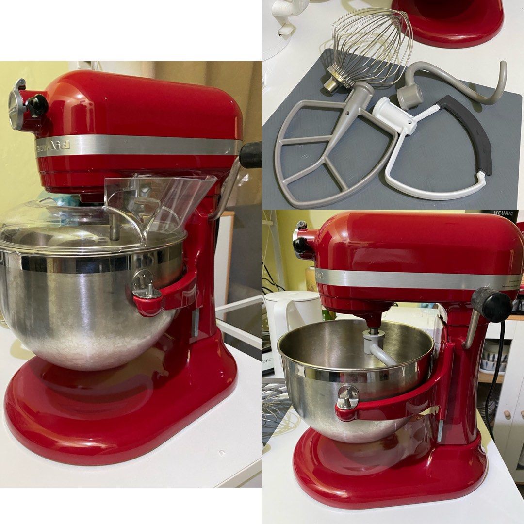 KitchenAid 6QT (5.7L) 110V with free avr ( Good as new) LAST PRICE, TV ...