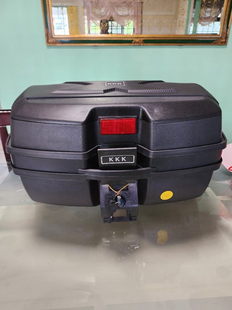 KKK Top Box 55l, Motorcycles, Motorcycle Accessories on Carousell