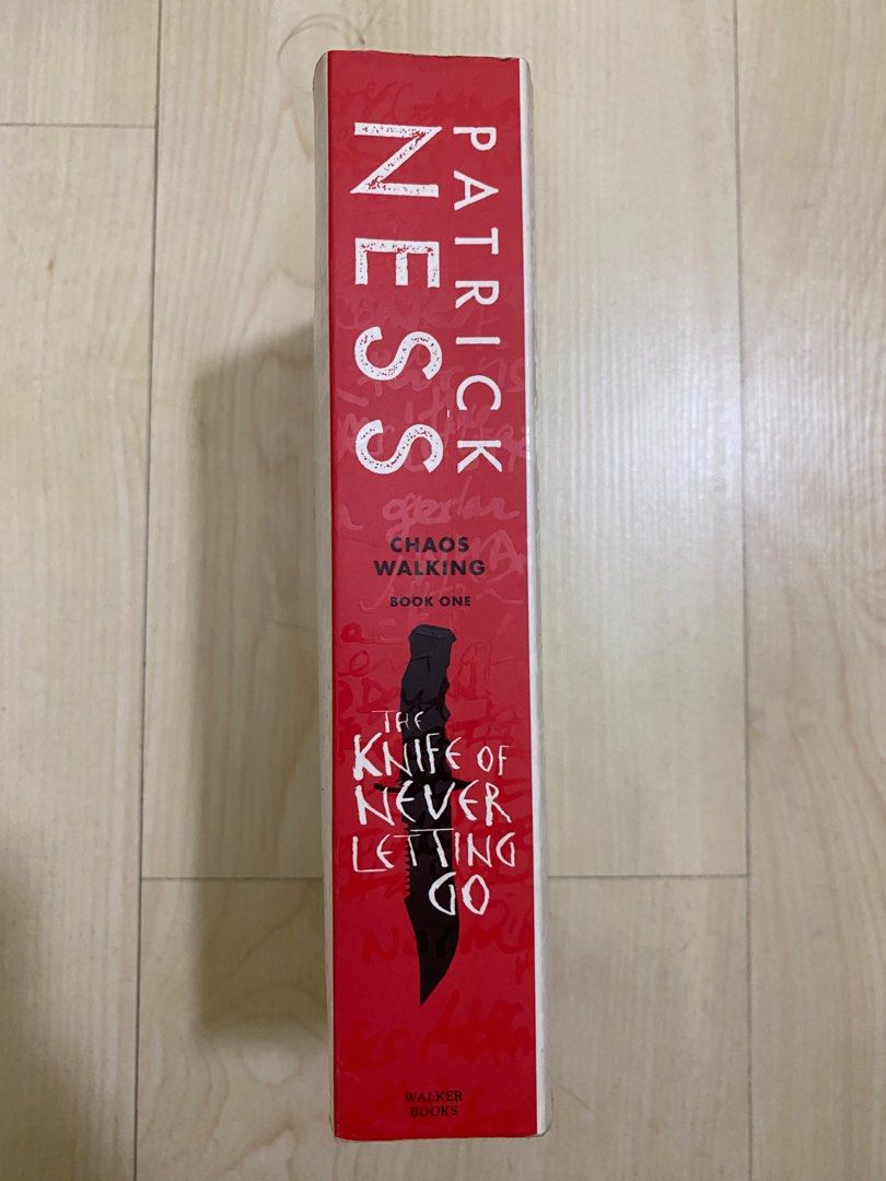 knife of never letting go, Hobbies & Toys, Books & Magazines ...