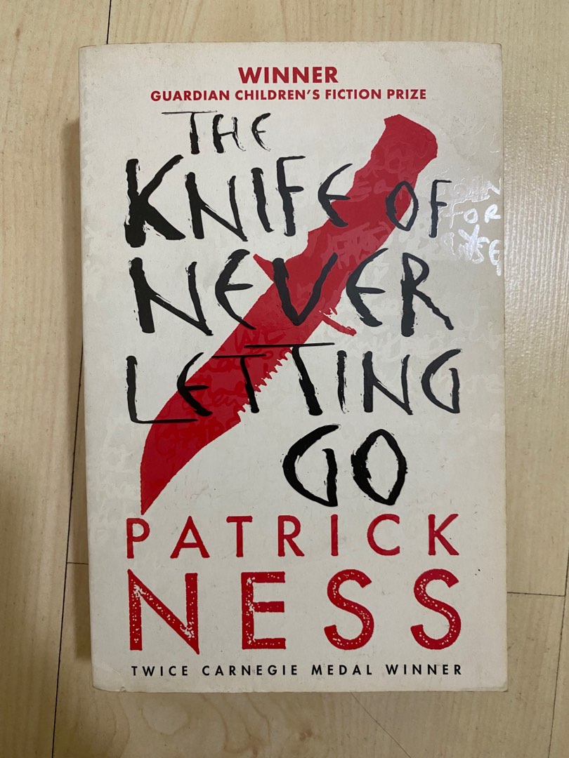 knife of never letting go, Hobbies & Toys, Books & Magazines ...