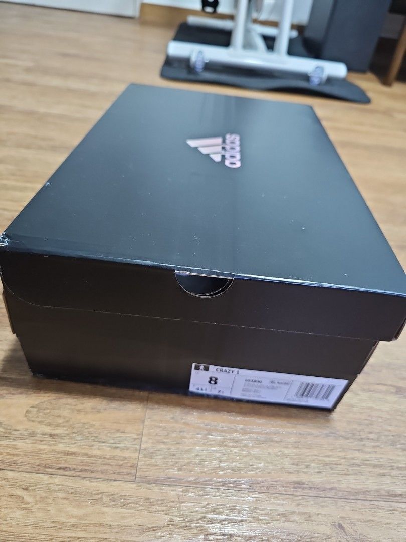 Kobe Crazy 1 (Ice Blue), Men's Fashion, Footwear, Sneakers on Carousell