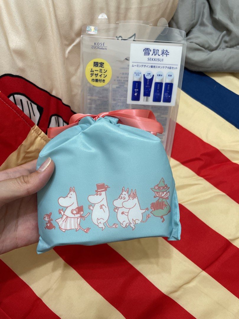 Kose x Moomin, Beauty & Personal Care, Face, Face Care on Carousell