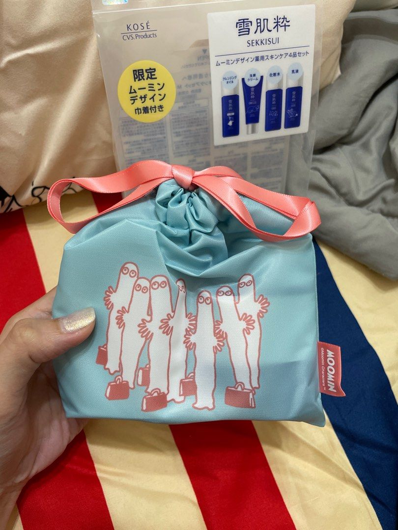 Kose x Moomin, Beauty & Personal Care, Face, Face Care on Carousell