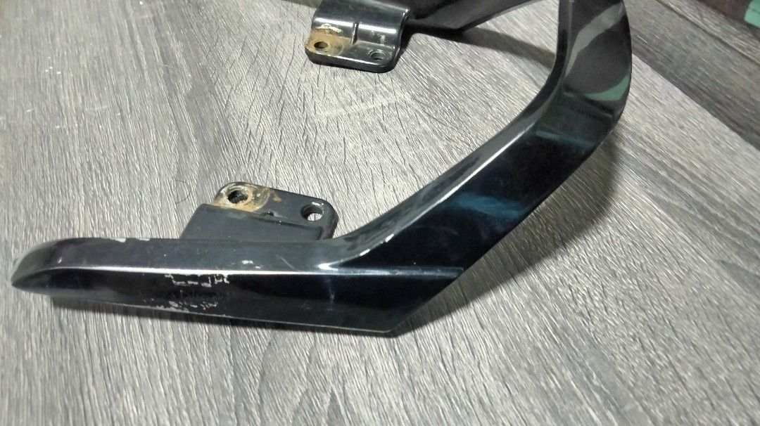 Krr spoiler pillion bar, Motorcycles, Motorcycle Accessories on Carousell