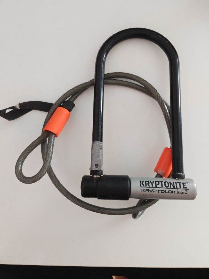 Kryptonite Lock, Babies & Kids, Baby Nursery & Kids Furniture, Safety ...