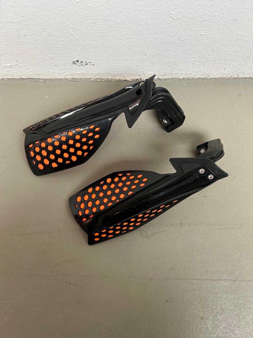 KTM DRZ Handguard, Motorcycles, Motorcycle Accessories on Carousell