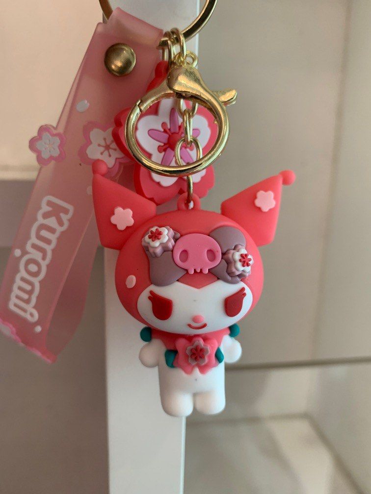 Kuromi keychain (Authentic), Hobbies & Toys, Toys & Games on Carousell