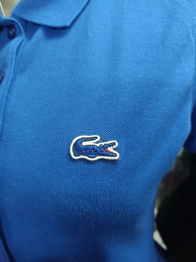 Lacoste logo monotone and classic, Men's Fashion, Tops & Sets, Tshirts & Polo Shirts on Carousell