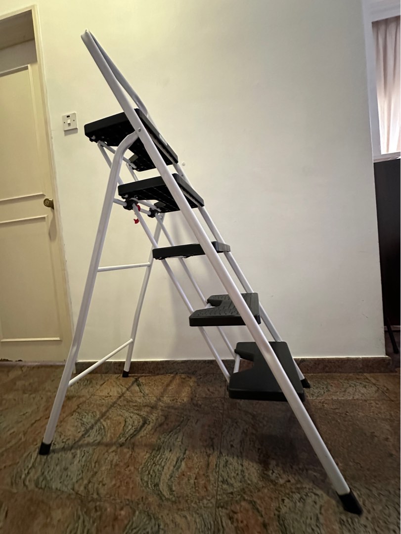 Ladder (self pick up), Furniture & Home Living, Home Improvement ...