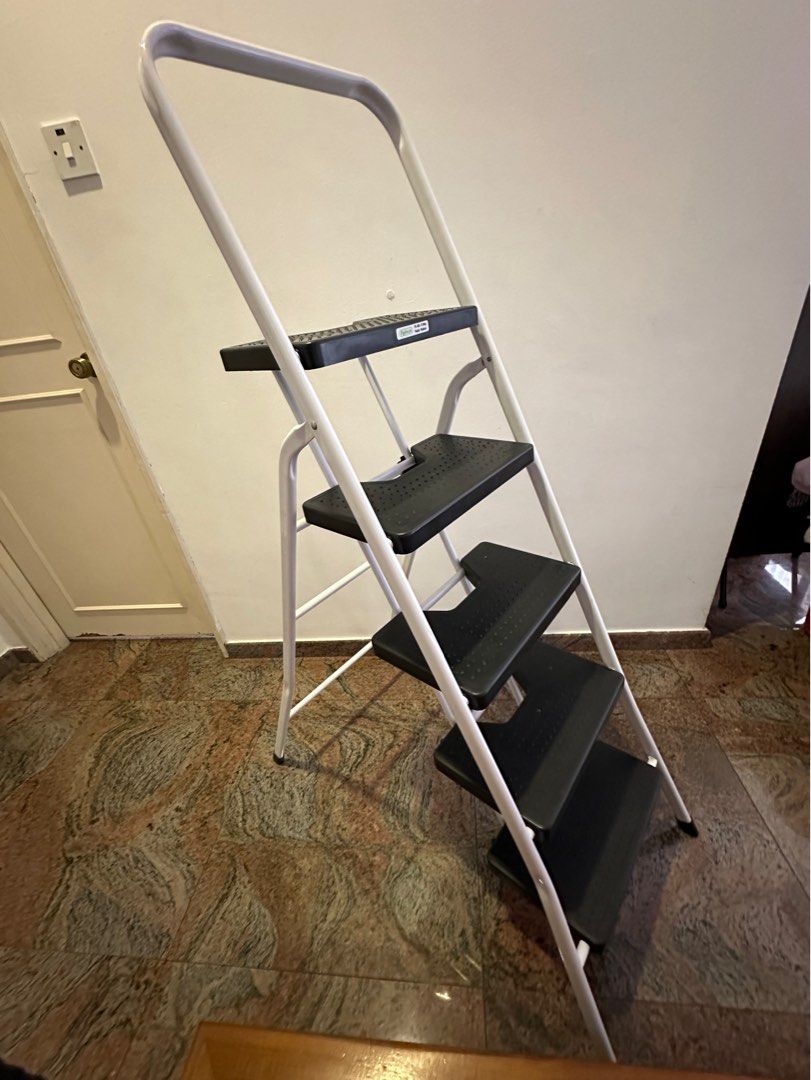 Ladder (self pick up), Furniture & Home Living, Home Improvement ...