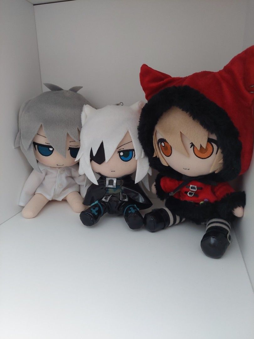 Lamento -Beyond the Void- konoe gothic ver. Fumo nitroplus chiral boys ...