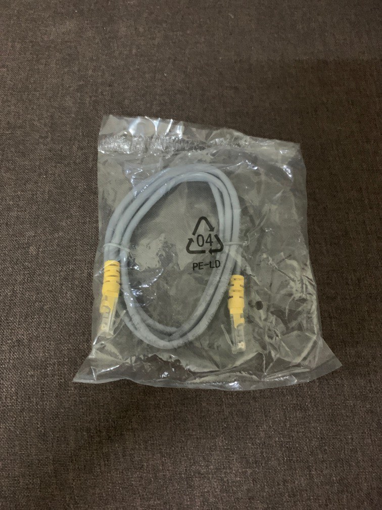 Lan cable, Computers & Tech, Parts & Accessories, Cables & Adaptors on ...