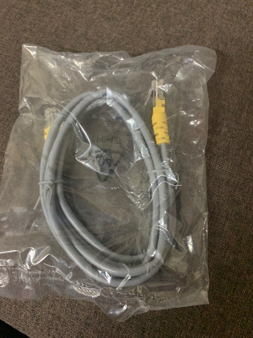 Lan cable, Computers & Tech, Parts & Accessories, Cables & Adaptors on ...