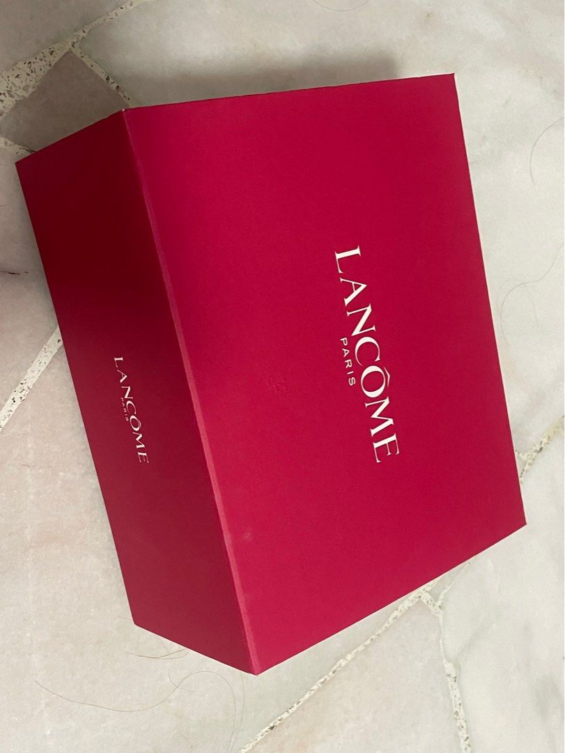 Lancome pouch and box, Luxury, Accessories on Carousell