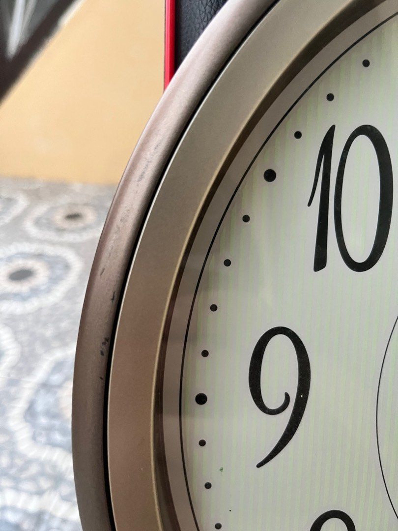 Landex Wall Clock, Furniture & Home Living, Home Decor, Clocks on Carousell