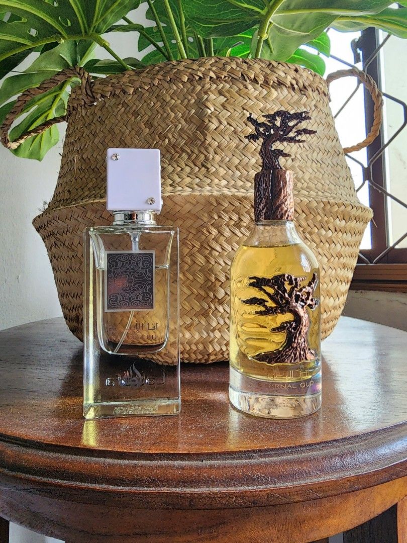 Lataffa Ana Abiyedh & Lataffa Eternal Oud, Beauty & Personal Care ...