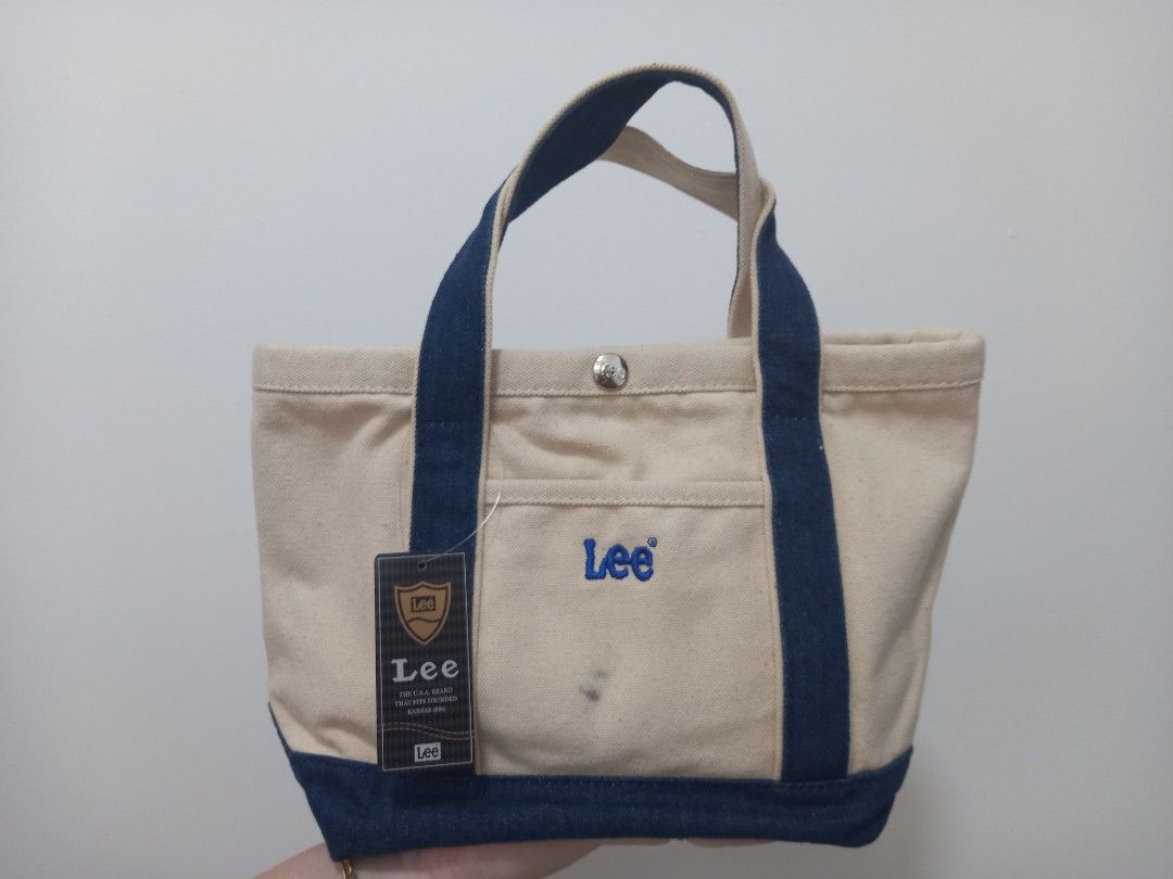 Lee tote bag, Women's Fashion, Bags & Wallets, Tote Bags on Carousell
