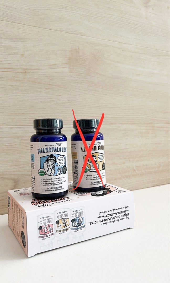 Legendairy Milk Milkapalooza, Health & Nutrition, Health Supplements ...