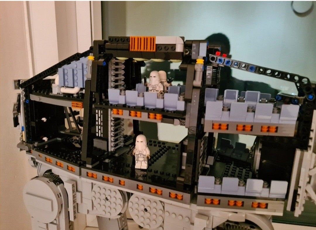 LEGO ATAT, Hobbies & Toys, Toys & Games on Carousell