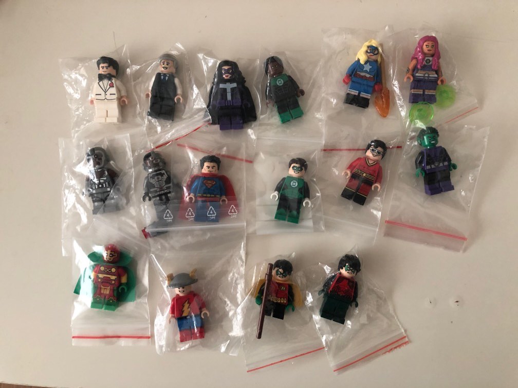 LEGO DC Figs WTT/WTS, Hobbies & Toys, Toys & Games on Carousell