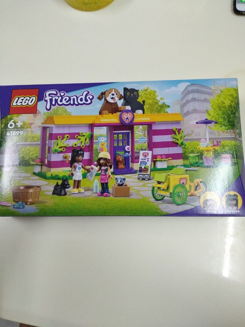 Lego Friends Pet Adoption Cafe 41699, Hobbies & Toys, Toys & Games on ...