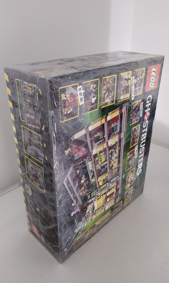 Lego Ghostbusters Firehouse 75827, Hobbies & Toys, Toys & Games on ...