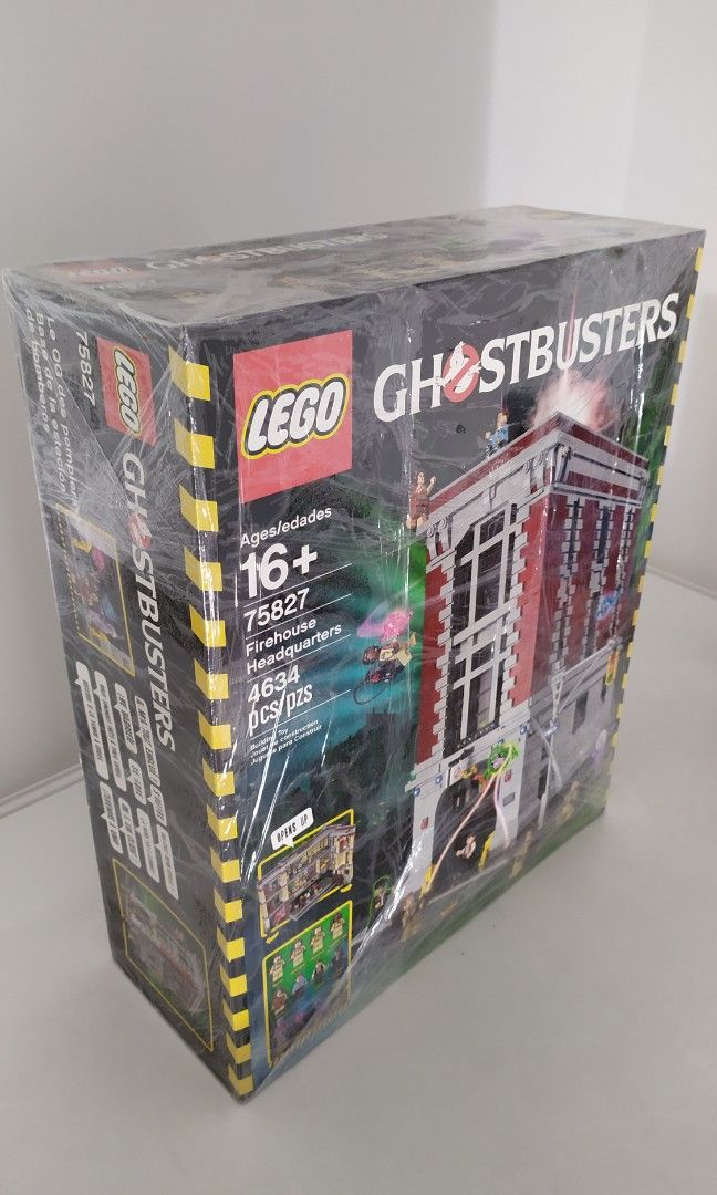 Lego Ghostbusters Firehouse 75827, Hobbies & Toys, Toys & Games on ...