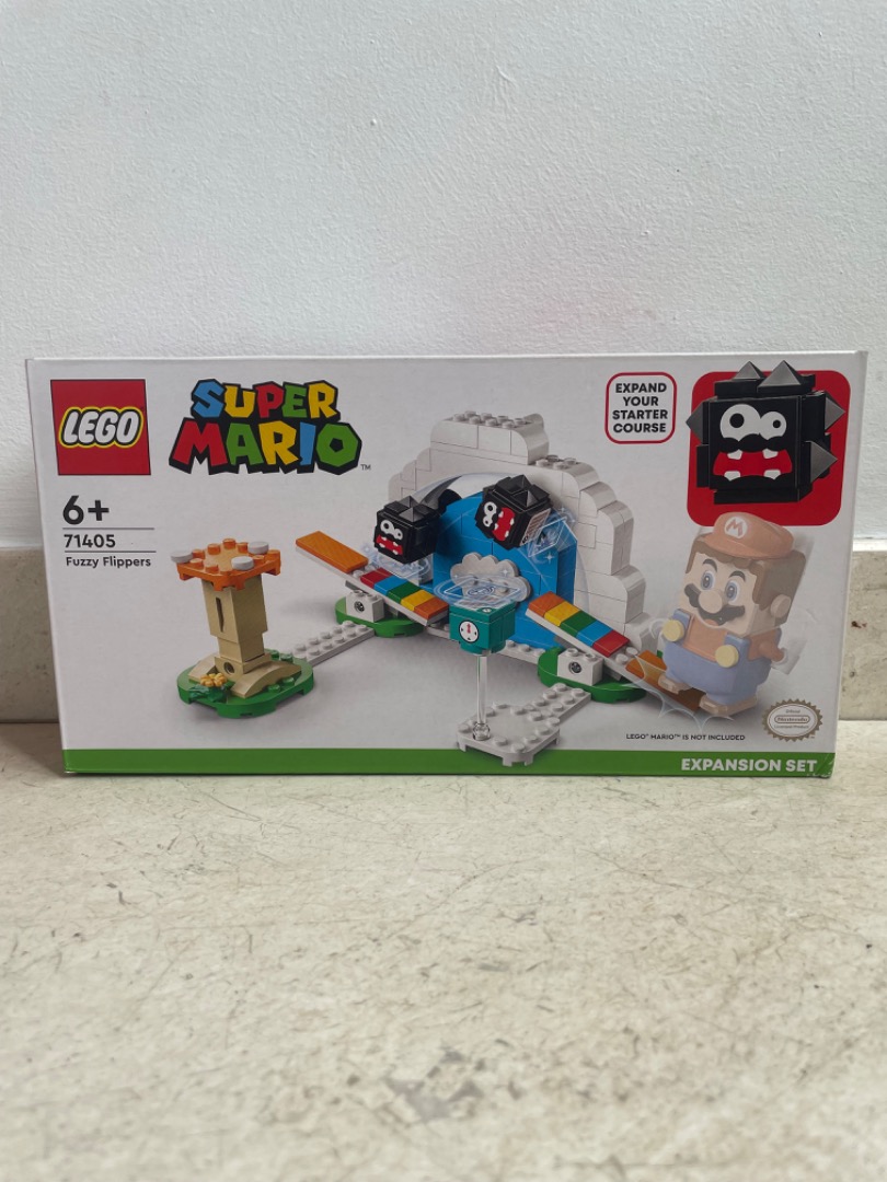 Lego Mario 71405 Fuzzy Flippers - Expansion Set, Hobbies & Toys, Toys ...