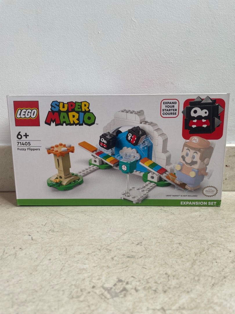 Lego Mario 71405 Fuzzy Flippers - Expansion Set, Hobbies & Toys, Toys ...