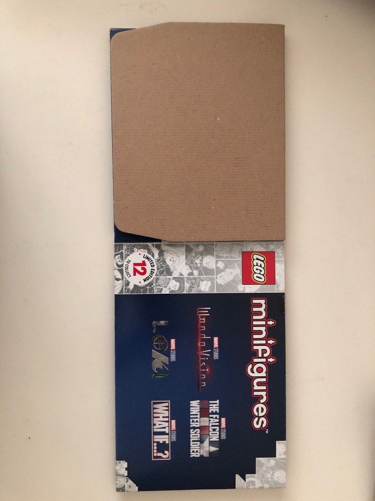 LEGO Marvel CMF Series 1 Box, Hobbies & Toys, Toys & Games on Carousell