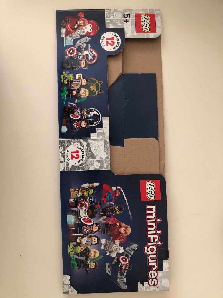 LEGO Marvel CMF Series 1 Box, Hobbies & Toys, Toys & Games on Carousell