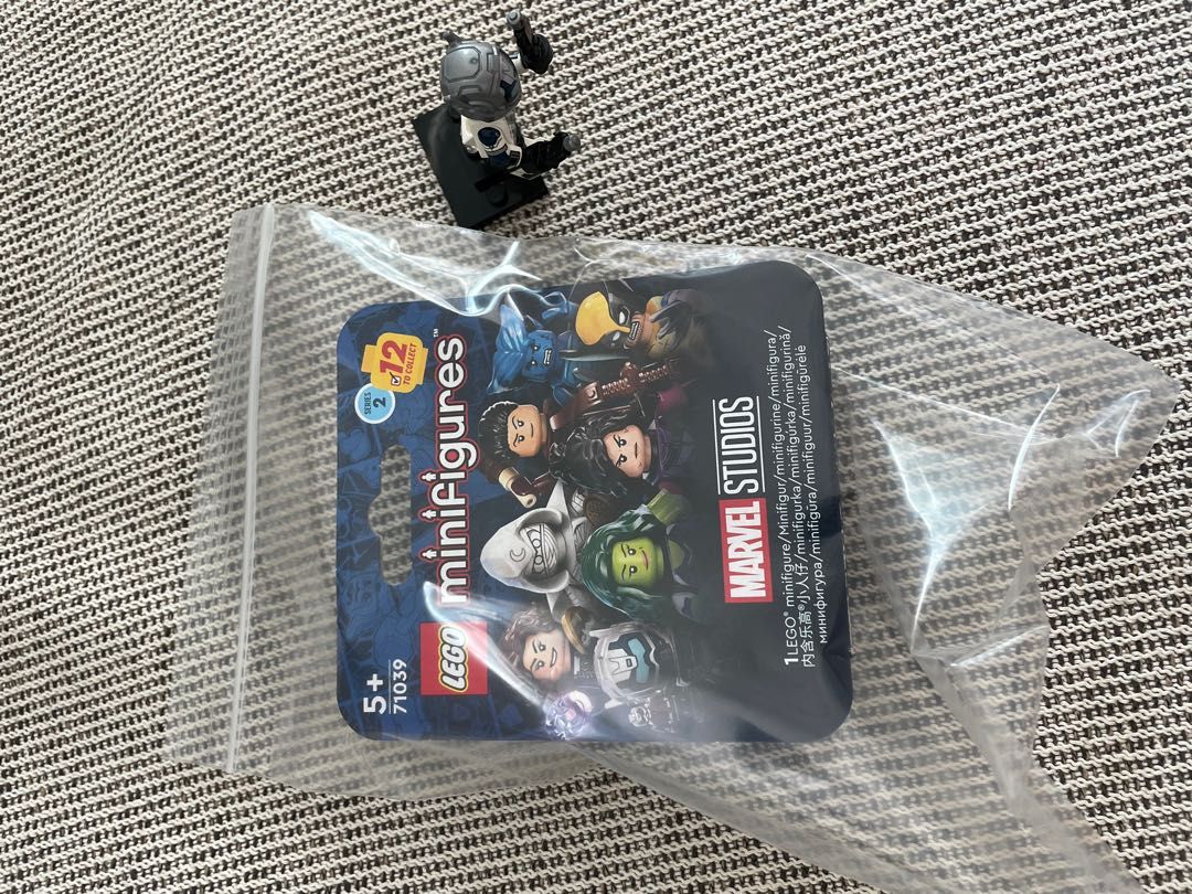 Lego Marvel Minifigures - Goliath, Hobbies & Toys, Toys & Games on ...