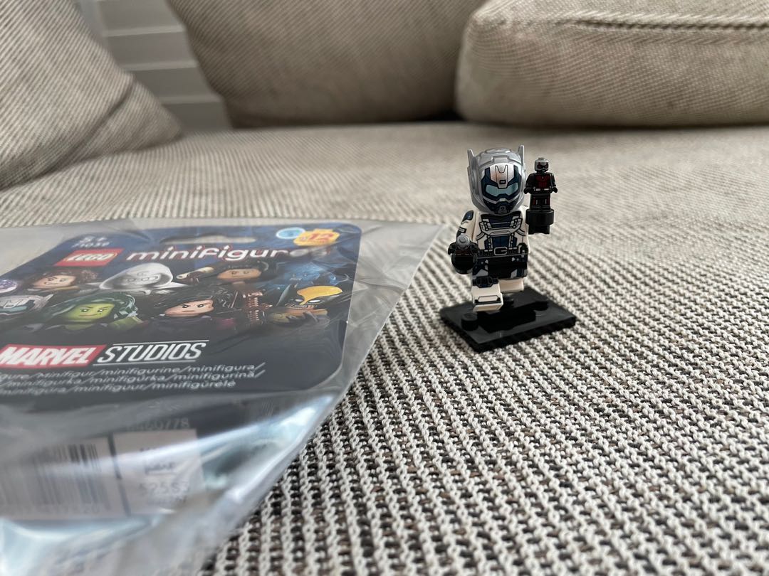 Lego Marvel Minifigures - Goliath, Hobbies & Toys, Toys & Games on ...