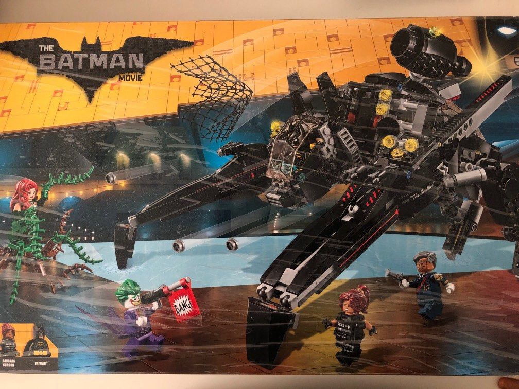 LEGO The Batman Movie: The Scuttler (ONLY SCUTTLER), Hobbies & Toys ...