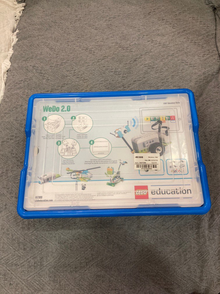 Lego WeDo 2.0 set, Hobbies & Toys, Toys & Games on Carousell