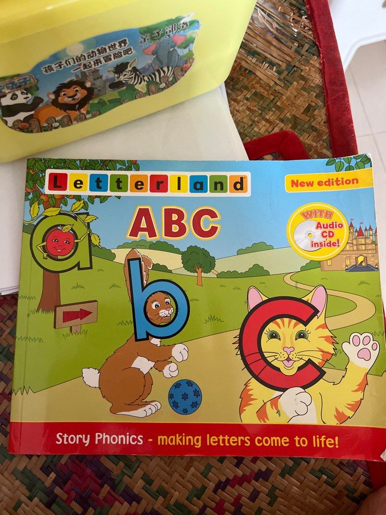 Letterland ABC, Hobbies & Toys, Books & Magazines, Children's Books on ...