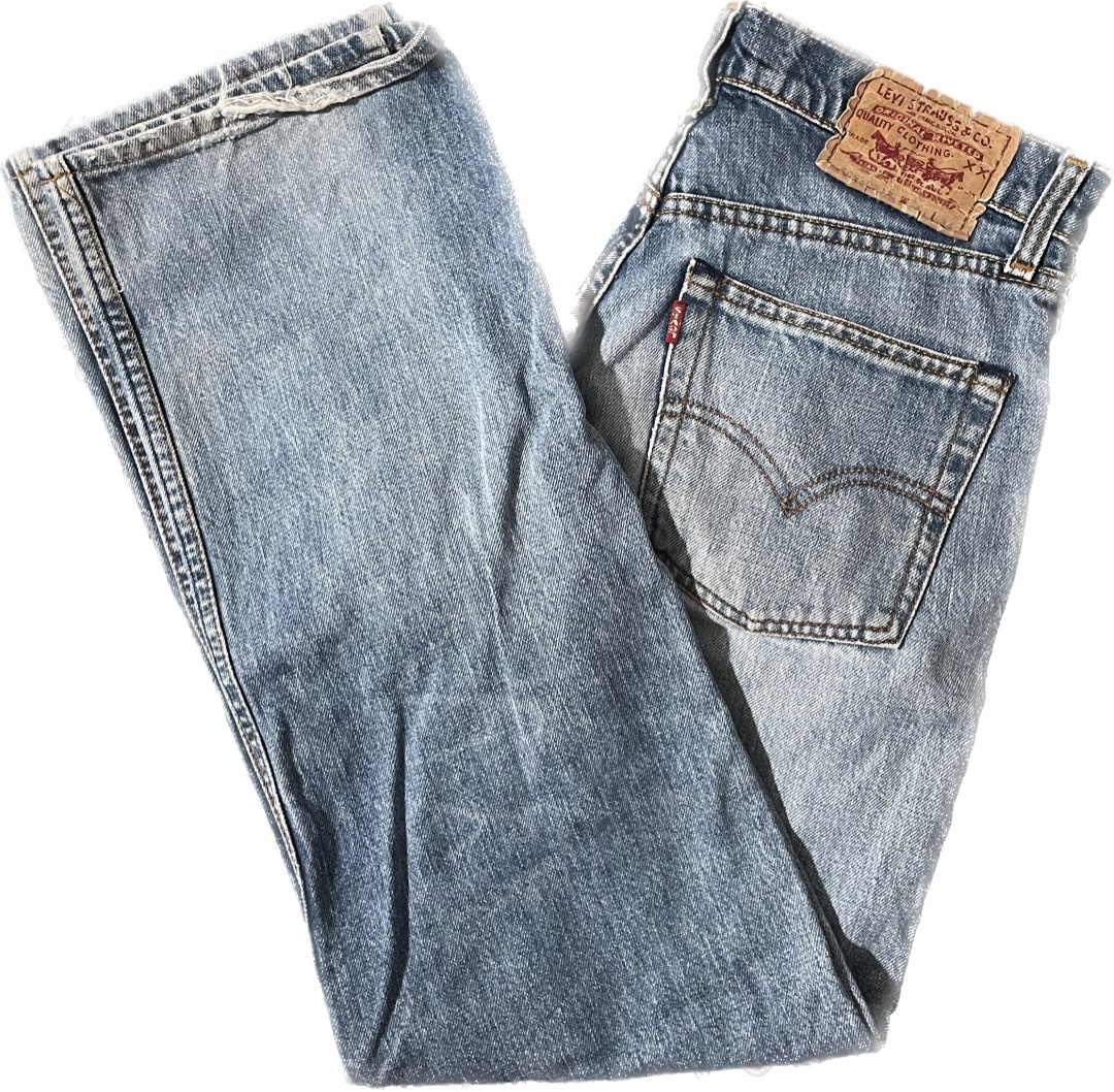 LEVIS 509 Jeans Vintage Wash, Women's Fashion, Bottoms, Jeans ...