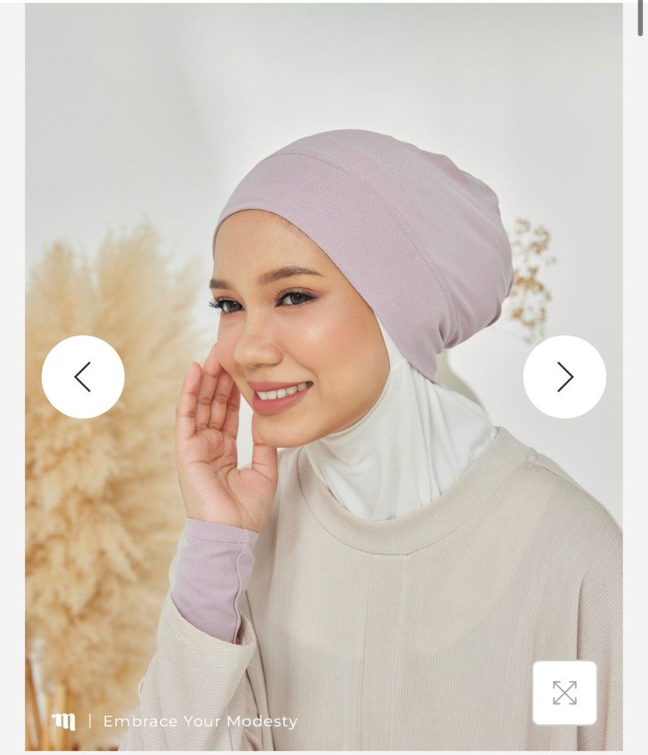 Leyaa Inner Mirasya Crepe, Women's Fashion, Muslimah Fashion, Hijabs on ...