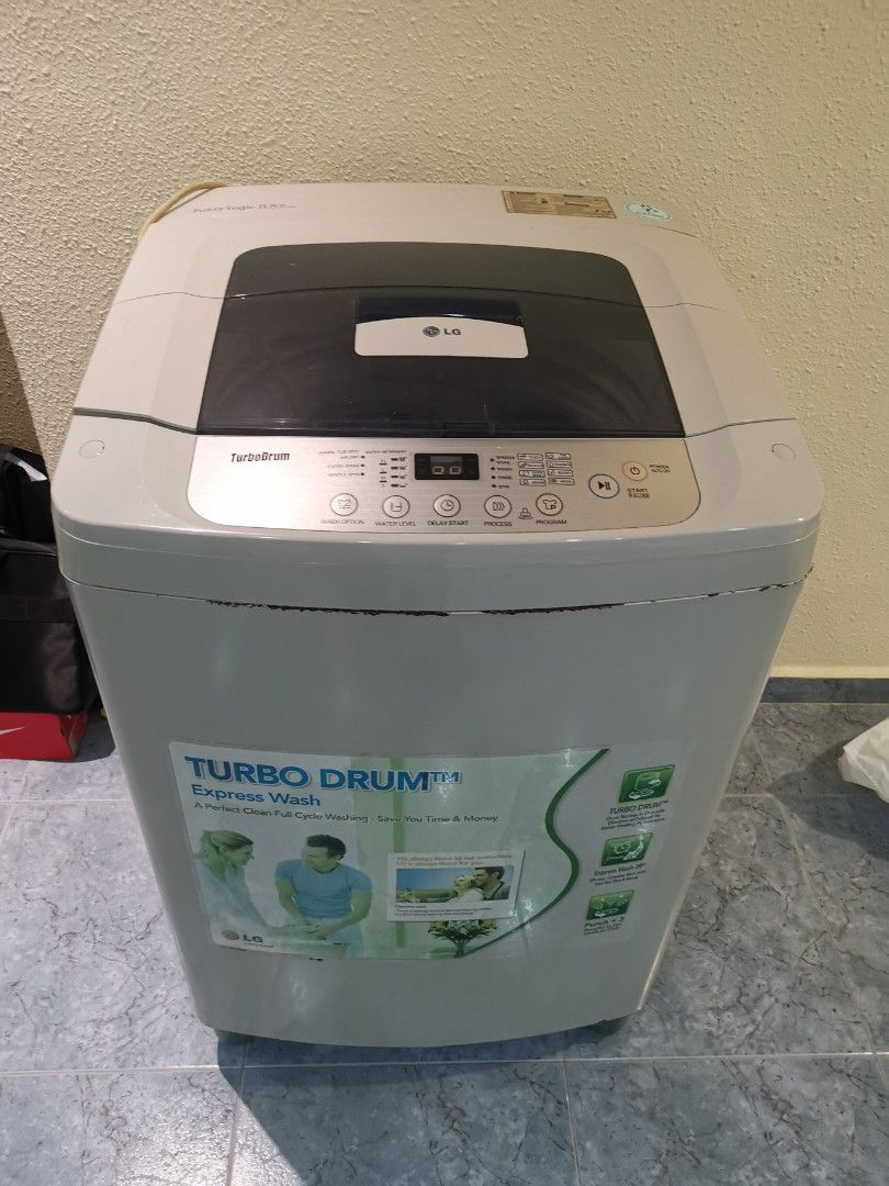LG 8.5kg Washing machine, TV & Home Appliances, Washing Machines and ...