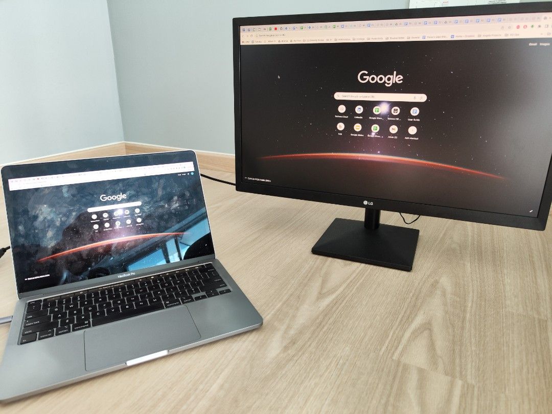 LG monitor + HDMI Cable, Computers & Tech, Parts & Accessories, Monitor ...