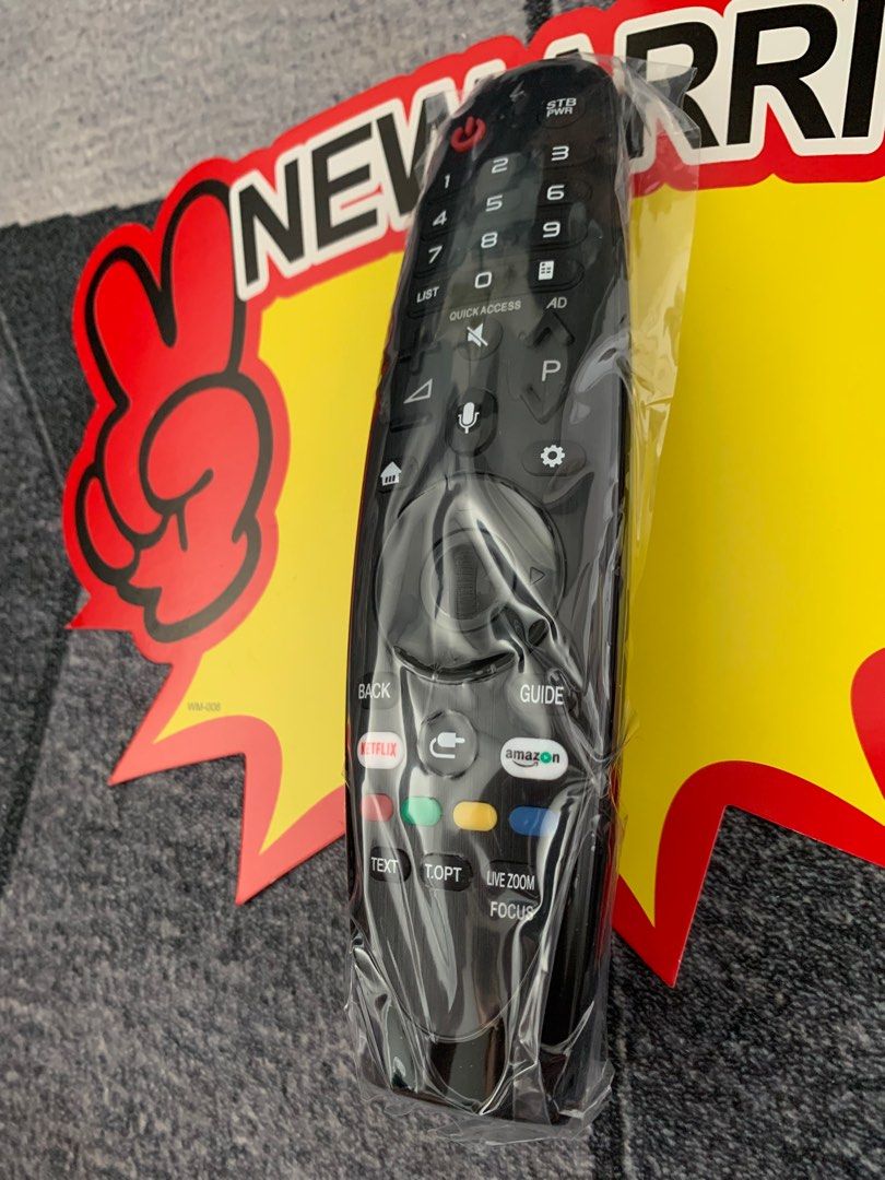 LG TV Remote Controller AN-MR18, TV & Home Appliances, TV ...