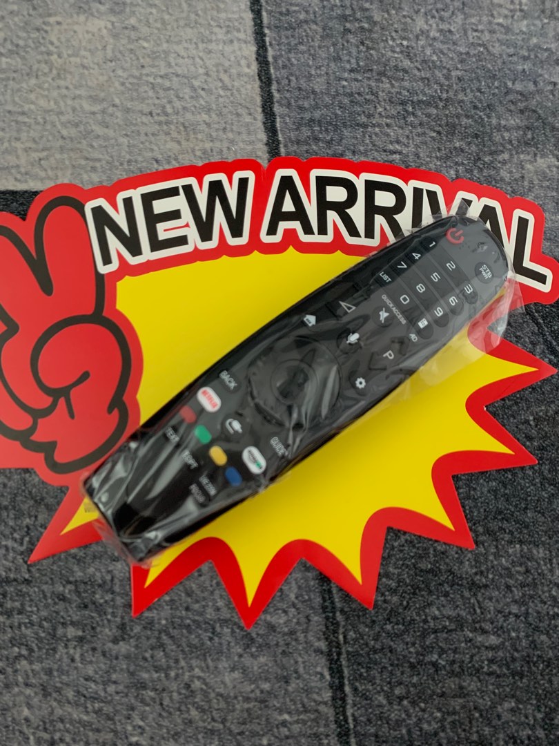 LG TV Remote Controller AN-MR18, TV & Home Appliances, TV ...