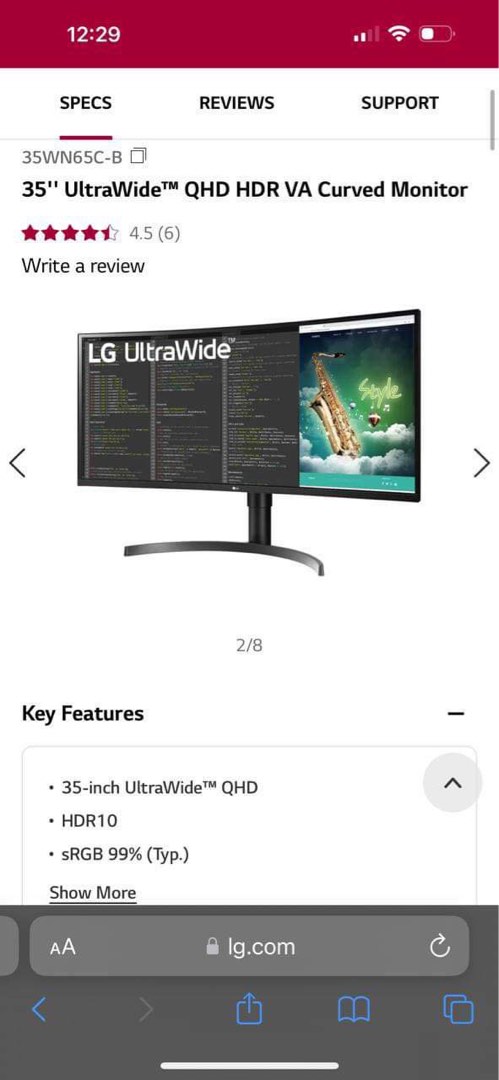 LG ultra wide, Computers & Tech, Desktops on Carousell