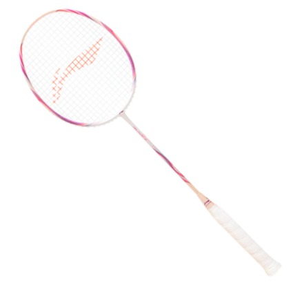 Li Ning Blade X 73 Light Pink (73 Grams) Badminton Racket, Sports ...