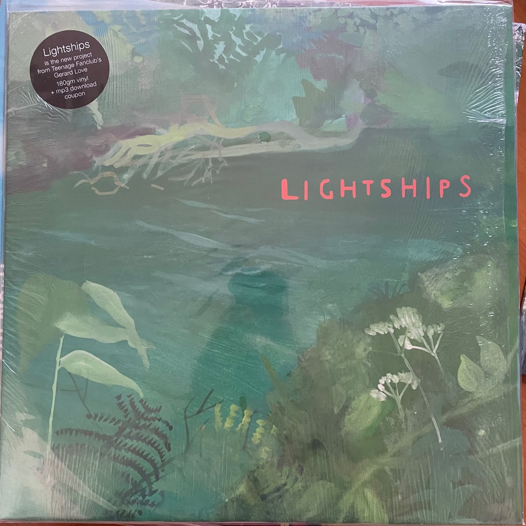 Lightships (Teenage Fanclub), 興趣及遊戲, 音樂、樂器 & 配件, 音樂與媒體 - 黑膠碟 - Carousell