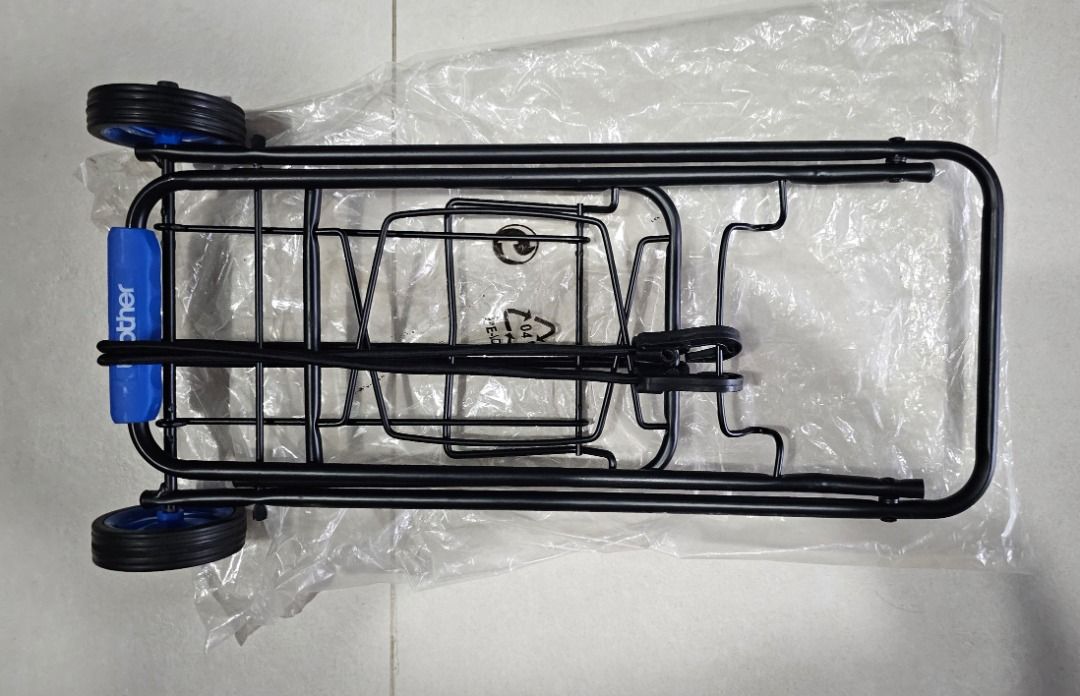 Lightweight Foldable Trolley//Small Hand Buggy Small Trailer Folding ...