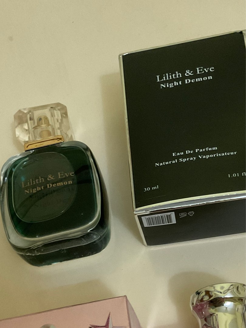 Lilith and Eve Night Demon EDP, Beauty & Personal Care, Fragrance ...