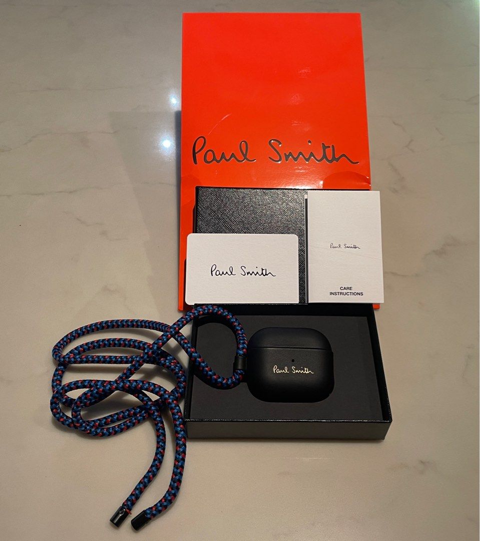 Limited Edition Paul Smith Apple AirPod 3 MagSafe Case Sleeve, Luxury ...