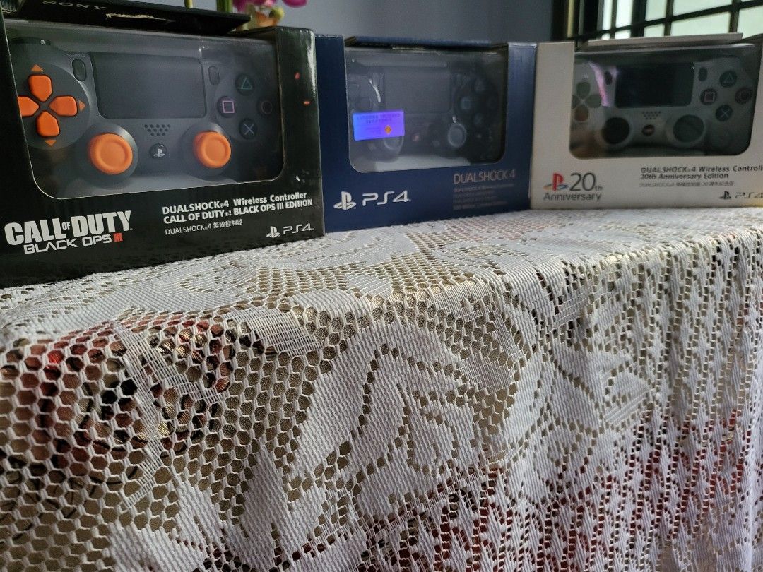 Limited edition ps4 Controller For collection, Video Gaming, Gaming ...