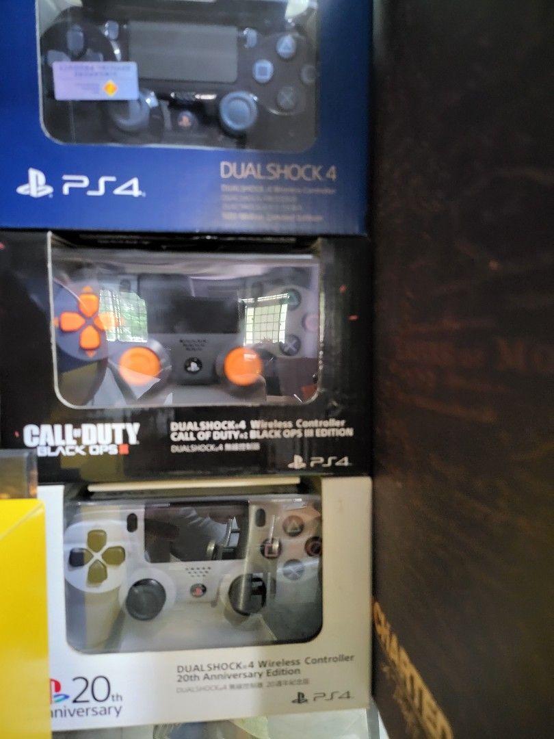 Limited edition ps4 Controller For collection, Video Gaming, Gaming ...